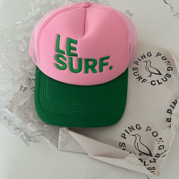 Accessories | Ping Pong Surf Club Le Surf Hat | Poshmark